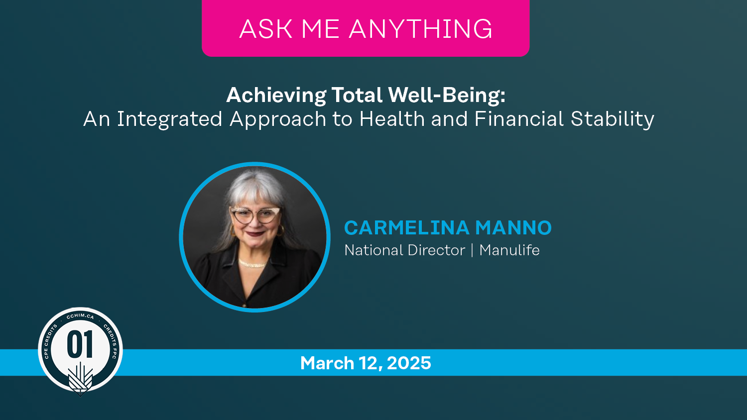 0373 Achieving Total Well-Being: An Integrated Approach to Health and ...