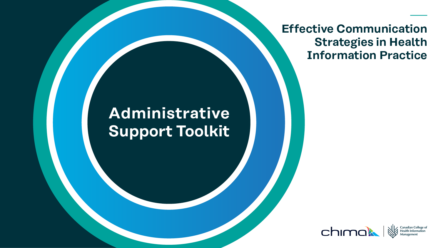 0376 Administrative Support Toolkit: Effective Communication Strategies in Health Information ...