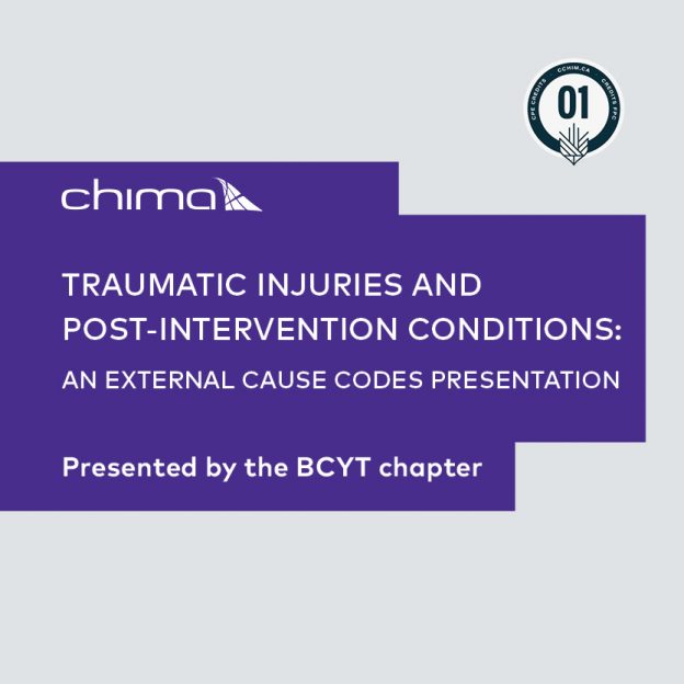 0157 Traumatic injuries and post-intervention conditions: An external ...