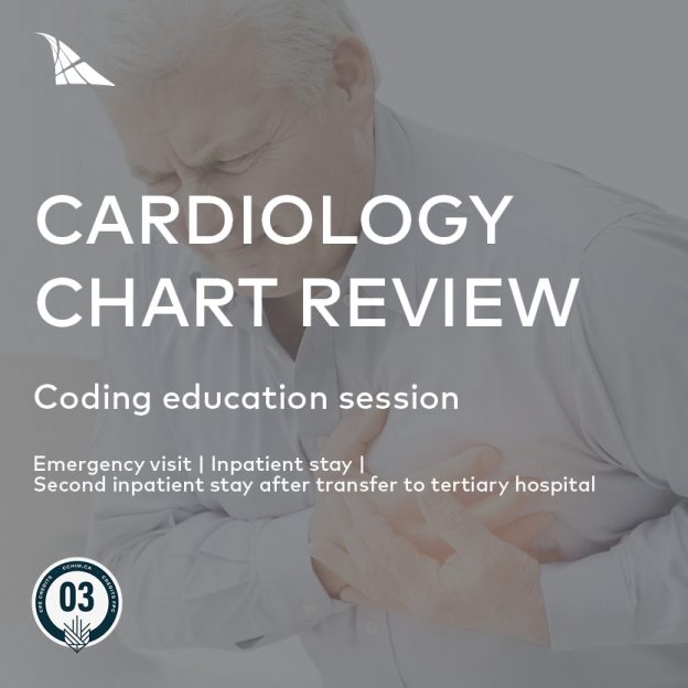 0128-Cardiology chart review—coding education session – CHIMA
