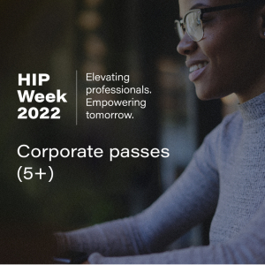 HIP Week 2022: Corporate passes – CHIMA
