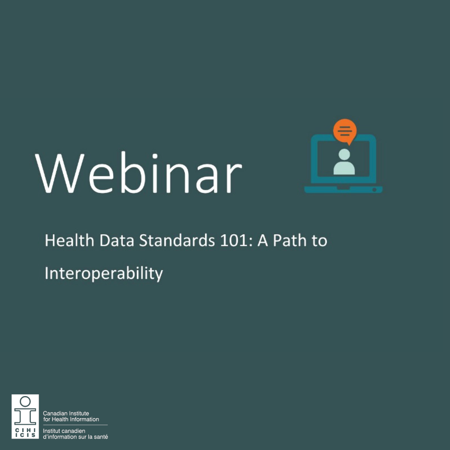 0245 Health Data Standards 101:A Path to Interoperability – CHIMA
