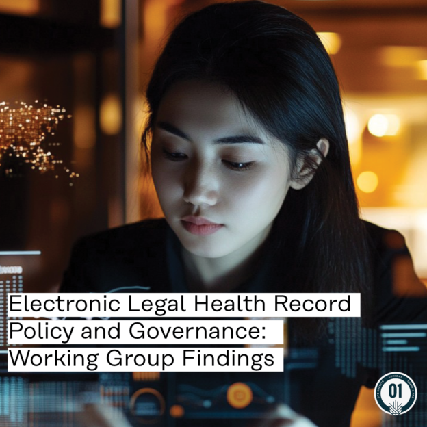 0326 Electronic Legal Health Record Policy and Governance: Working ...