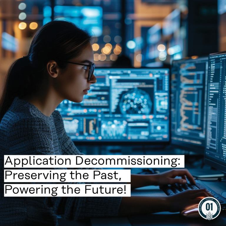 0327 Application Decommissioning: Preserving the Past, Powering the ...