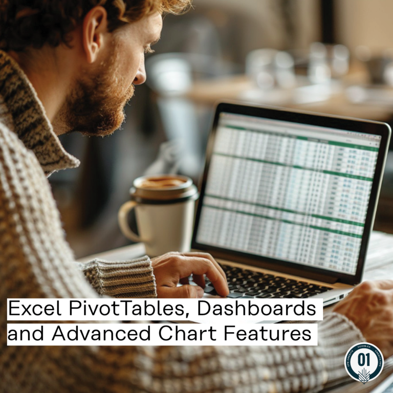 0360 Excel PivotTables, Dashboards and Advanced Chart Features – CHIMA